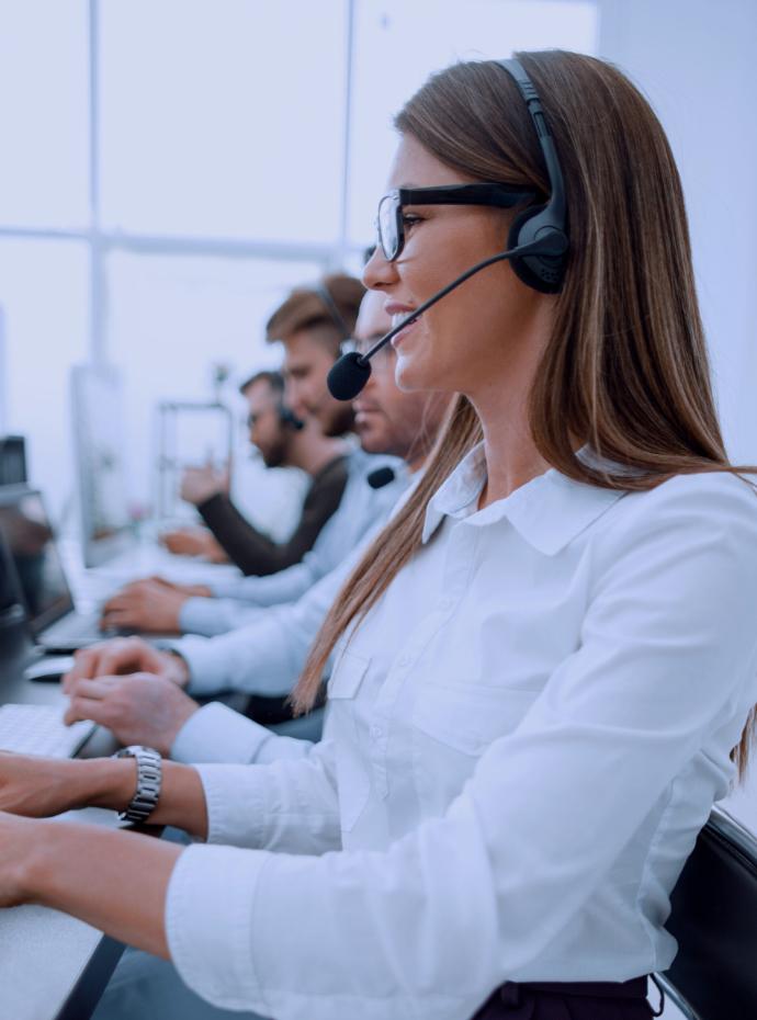 Nearshore debt collection call center in Mexico