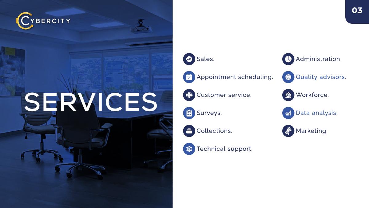 Our Facilities – CyberCity - Cyber City